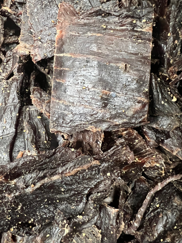 Pepper Beef Jerky | Pepper Flavored Beef Jerky | It's Jerky